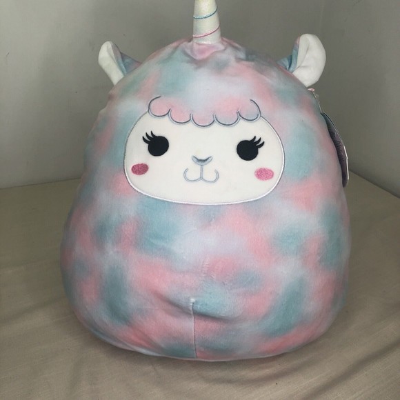 Kellytoy | Toys | Squishmallow 6 Inch Winona The Pink Blue Llama ...
